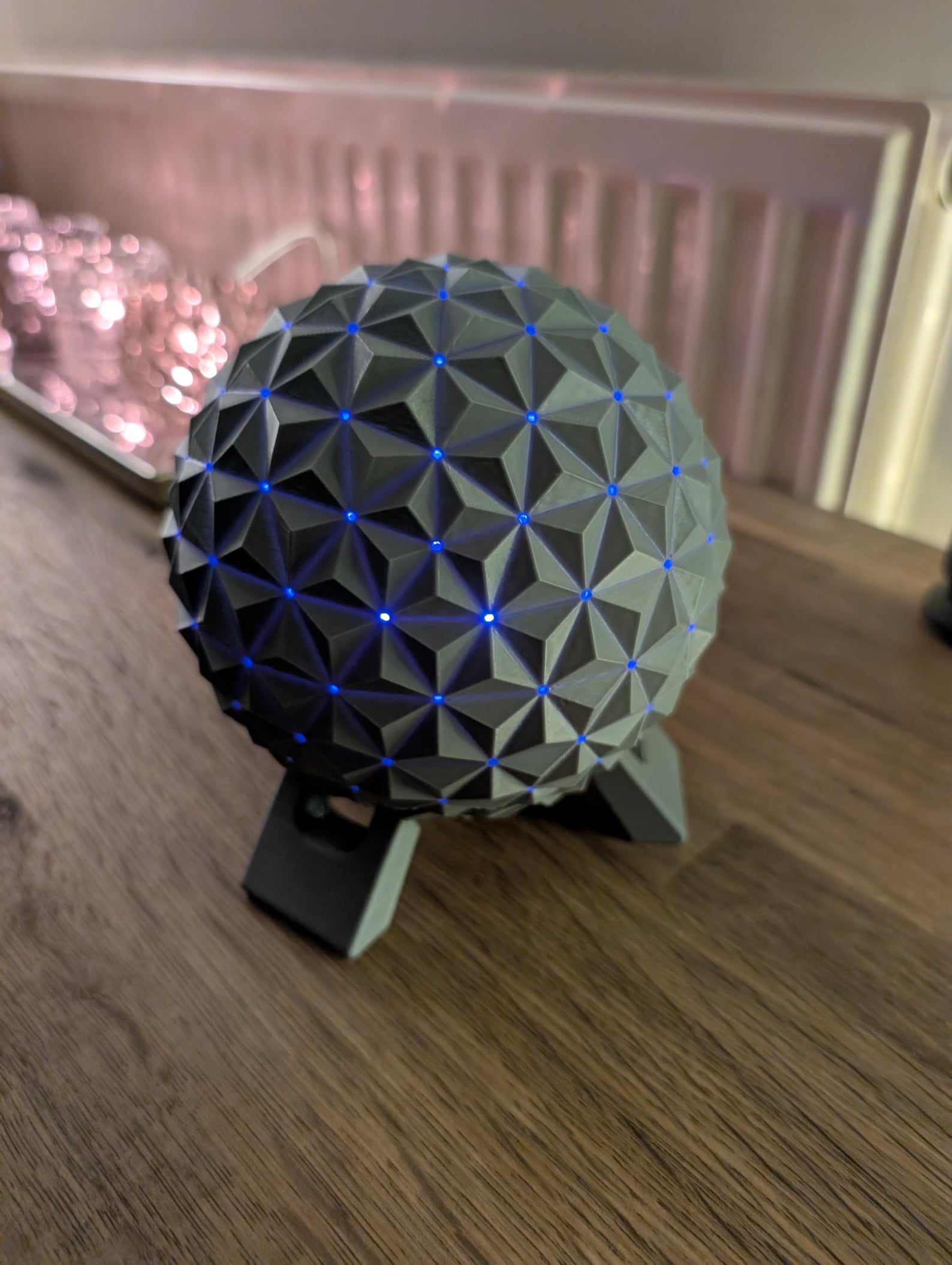 Epcot Spaceship Earth Color-changing Light – A Touch of Disney Magic ...