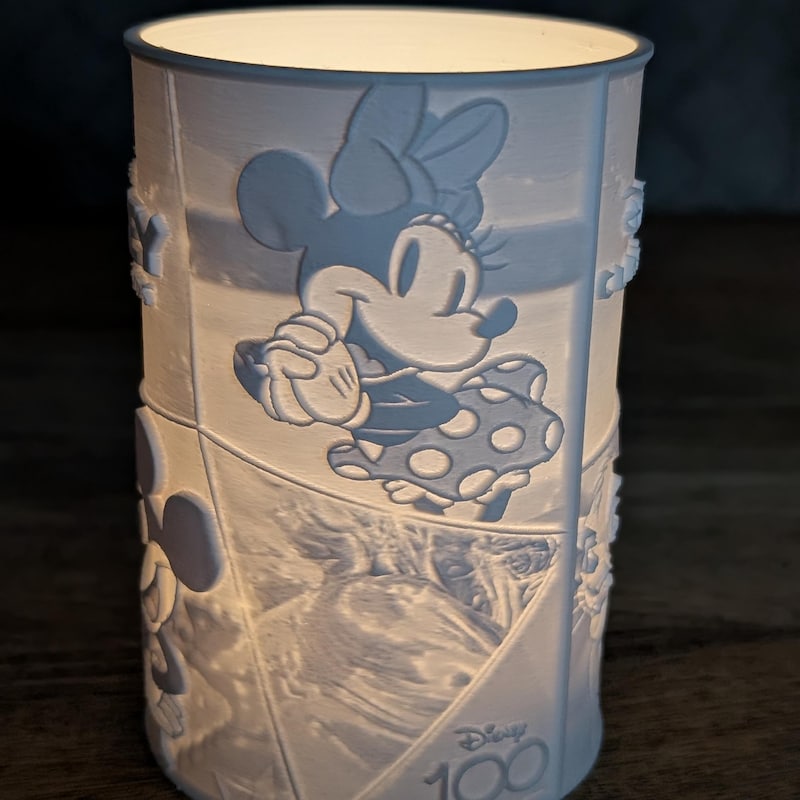Mickey Mouse Nightlight - Etsy UK