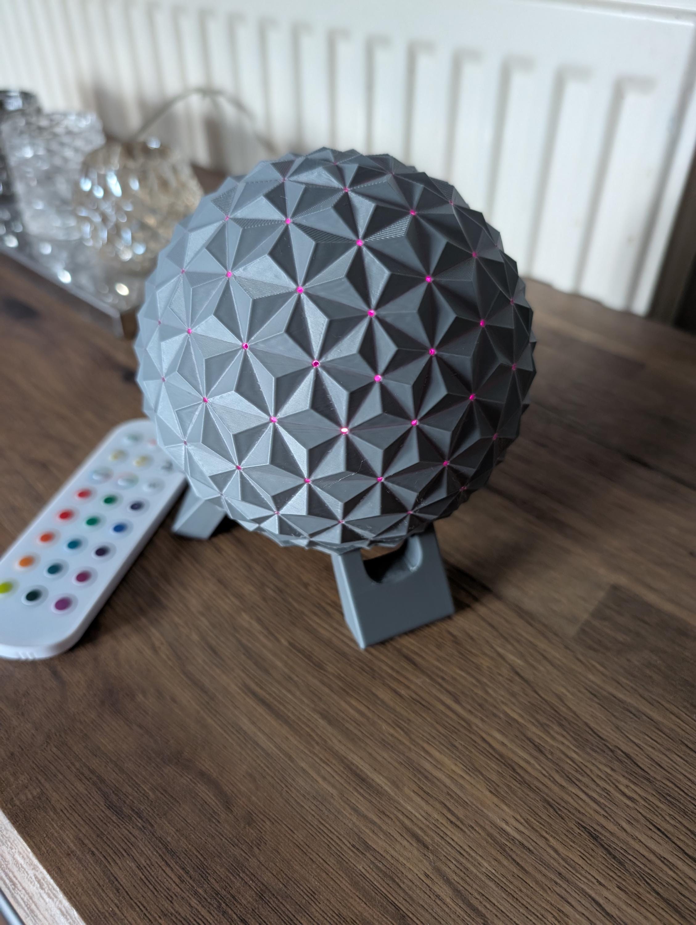 Epcot Spaceship Earth Color-changing Light – A Touch of Disney Magic ...
