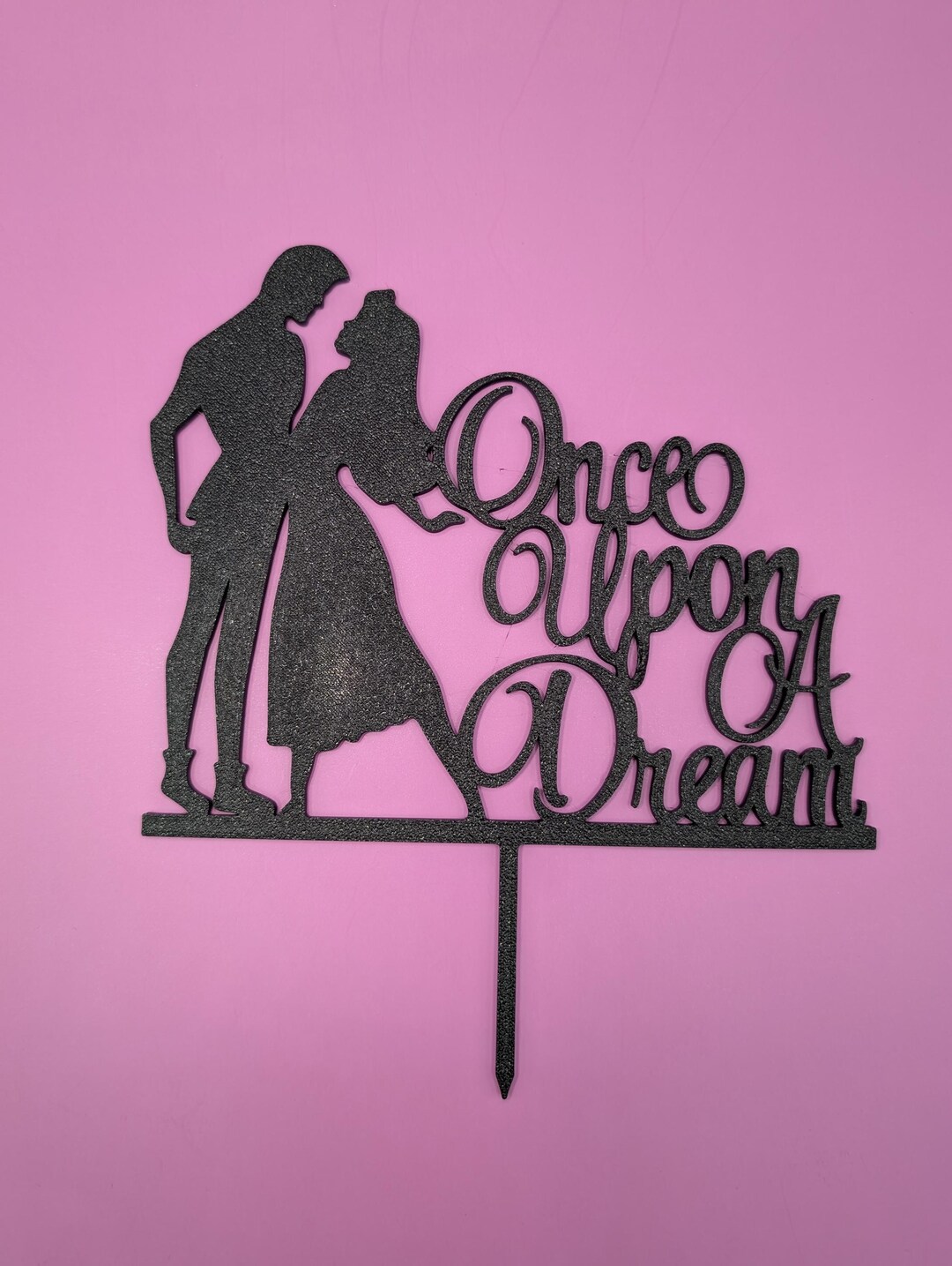 Sleeping Beauty Cake Topper: "once Upon a Dream" PLA Wedding Decor - Etsy