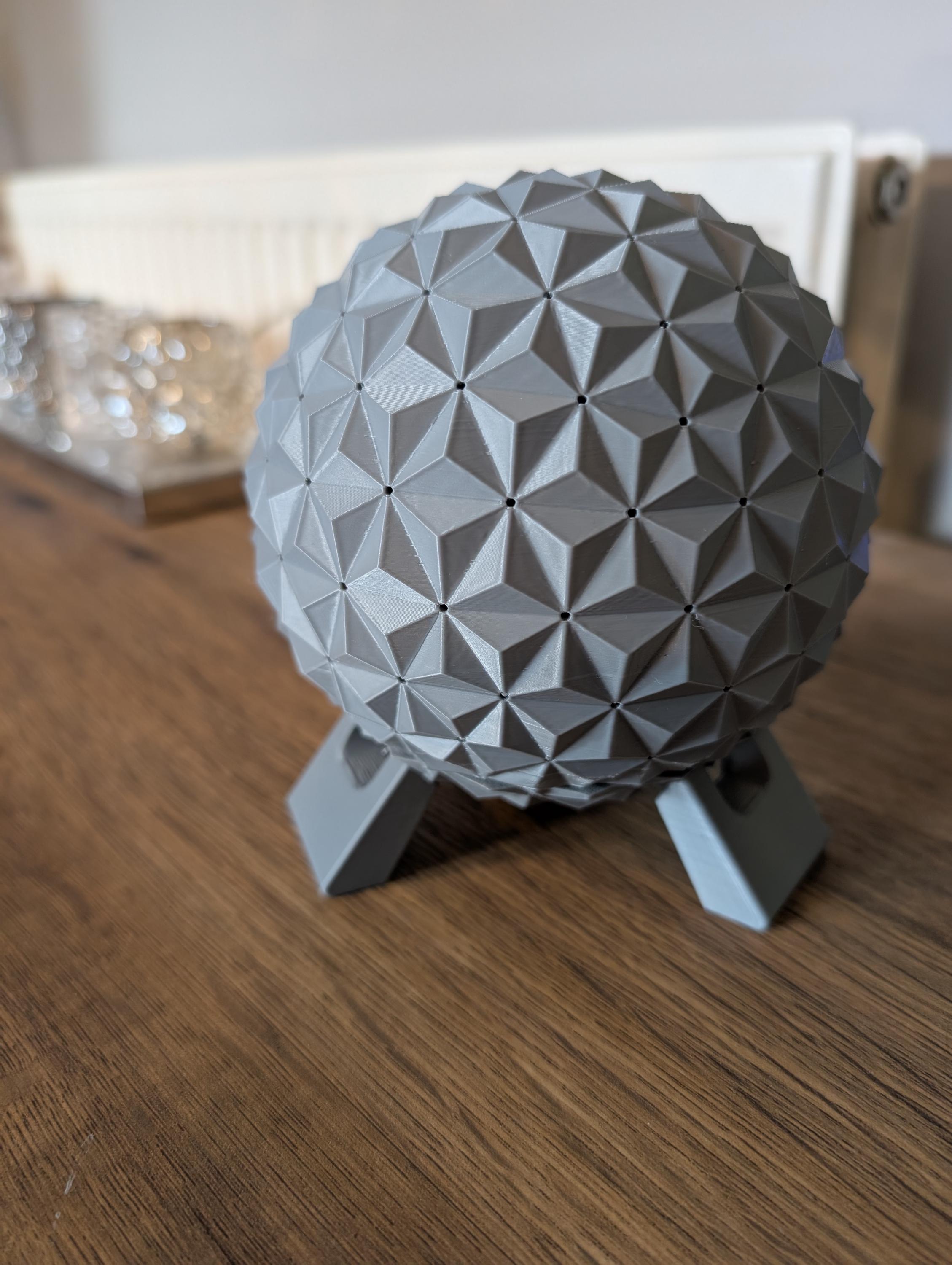 Epcot Spaceship Earth Color-changing Light – A Touch of Disney Magic ...