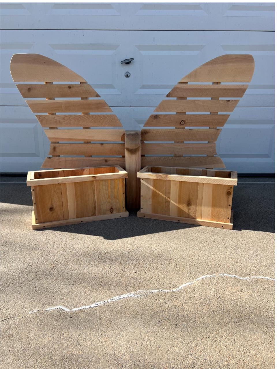 Butterfly Planter Box, Digital Build Plans, Butterfly Planter Material ...