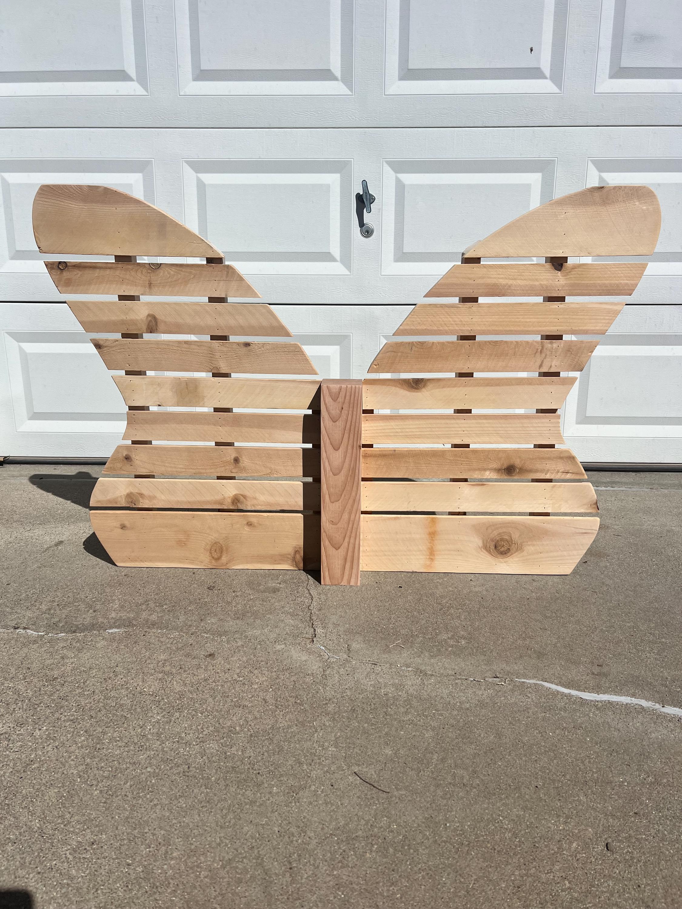 Butterfly Planter Box Build Plans: DIY Garden Decor (digital Download ...
