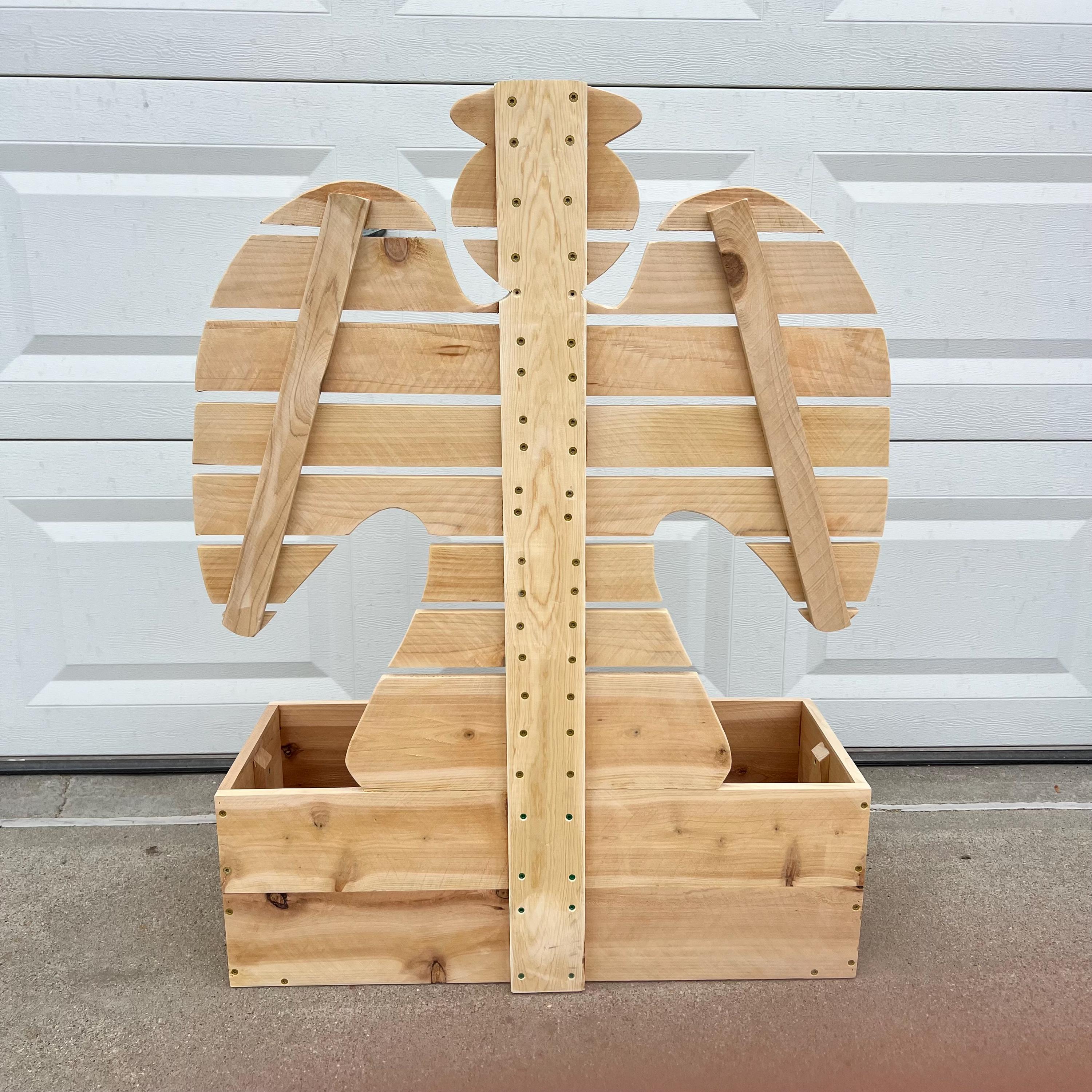 Angel Garden Planter Box: DIY Build Plans (digital Download) - Etsy