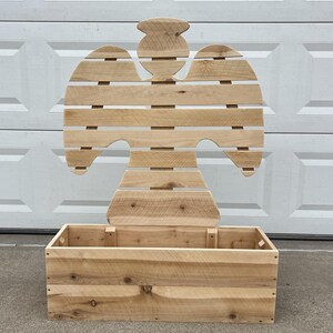 Angel Garden Planter Box: DIY Build Plans (digital Download) - Etsy