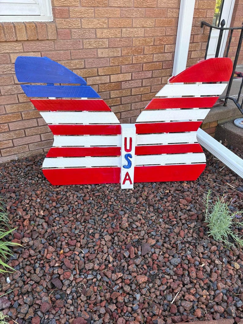 Butterfly Planter Box Build Plans: DIY Garden Decor (digital Download ...