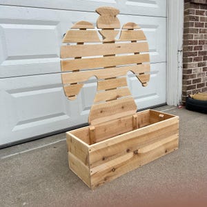 Angel Garden Planter Box: DIY Build Plans (digital Download) - Etsy