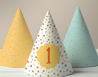 PRINTABLE One Silly Goose Party Hats, One Silly Goose Birthday Hats ...