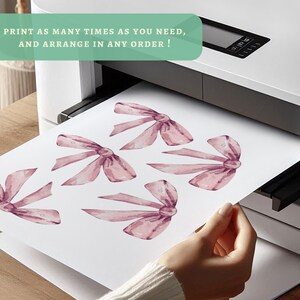 PRINTABLE Silly Goose and Pink Bow Paper Garland Bunting for Baby ...