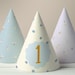PRINTABLE One Silly Goose Party Hats, One Silly Goose Birthday Hats ...