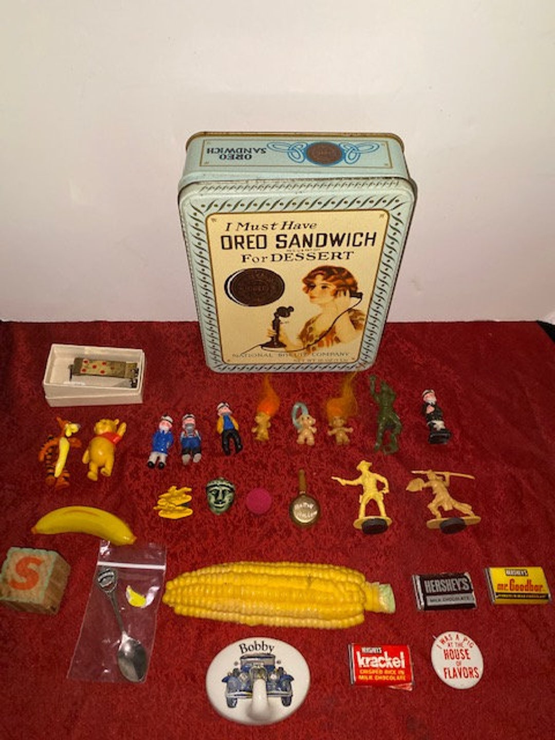 Oreo Replica Box With Magnets Figures Etc - Etsy