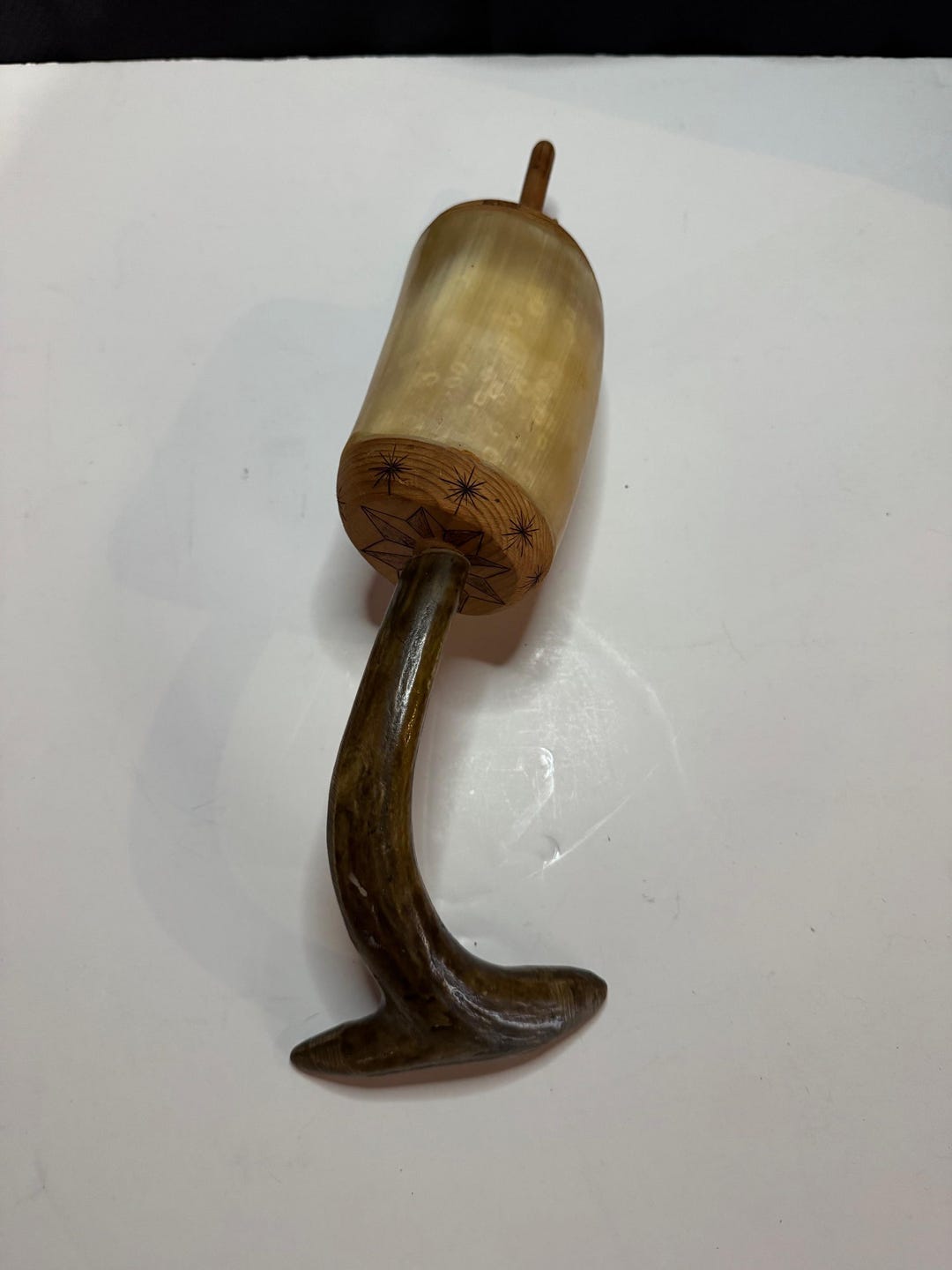 Native American Traditional Ceremonial Handcrafted Horn, Antler ...
