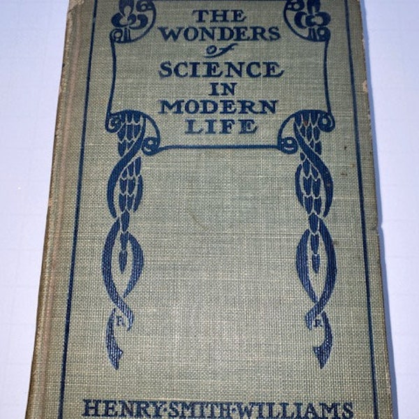 Science Book - Etsy