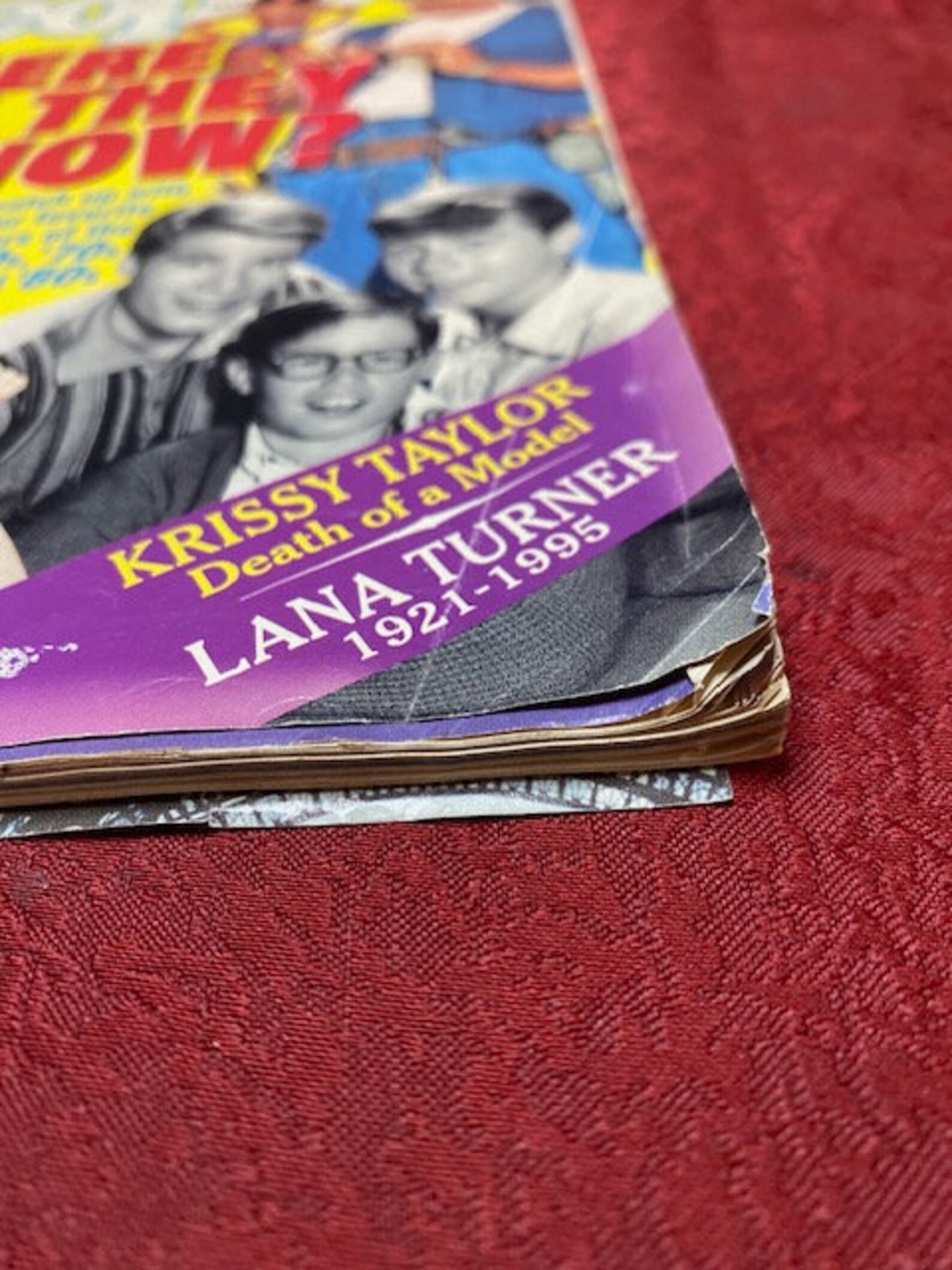 People Magazine July 17 1995 Where Are They Now? TV Nostalgia Issue - Etsy