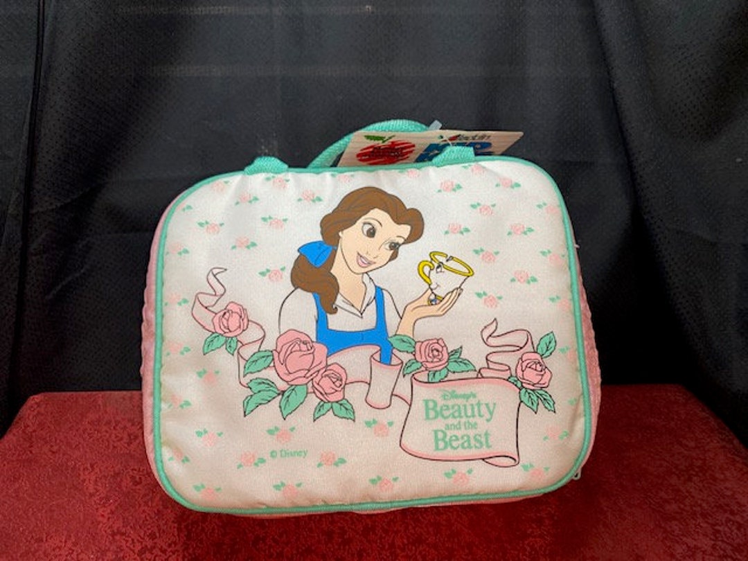 Disney's Beauty and the Beast Soft Shell Lunch Box Set - Etsy