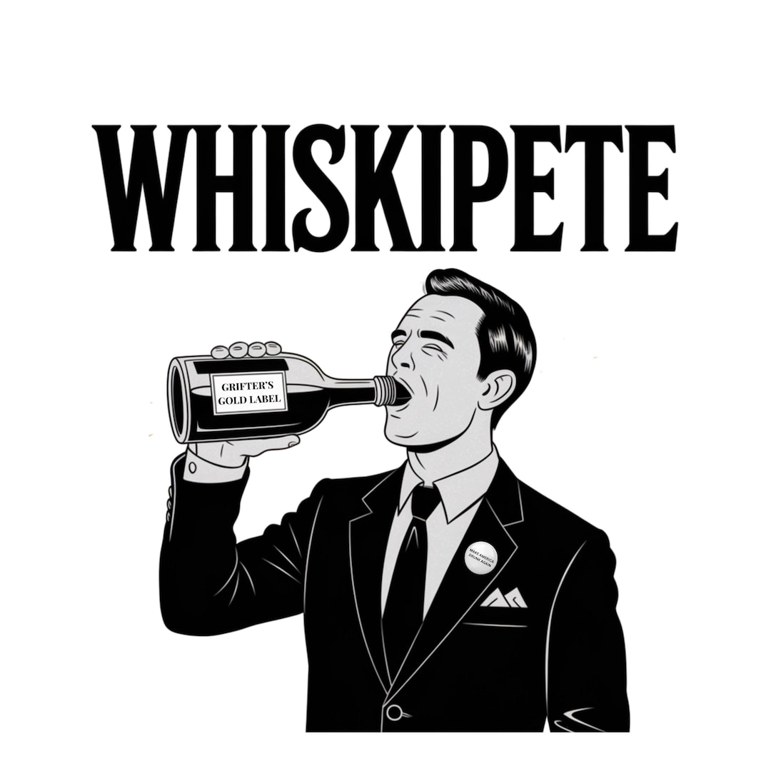 Whiskipete Hegseth DUI Digital Design PNG Signalgate PNG Design Subtle ...