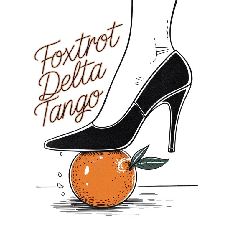 Foxtrot Delta Tango Floral Designs Png Bundle FDT Svg FDT Anti-trump ...