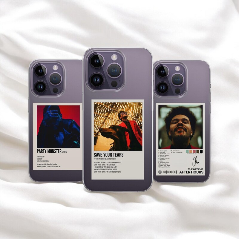 The Weeknd Phone Case - Etsy
