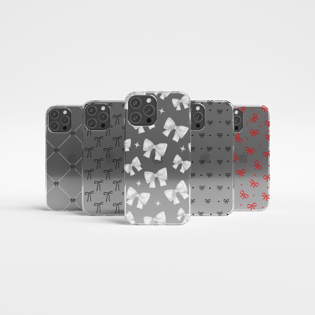 Ribbons Case for iPhone 6 7 8 11 Pro 12 Mini 13 14 Pro 15 16 Pro Max ...