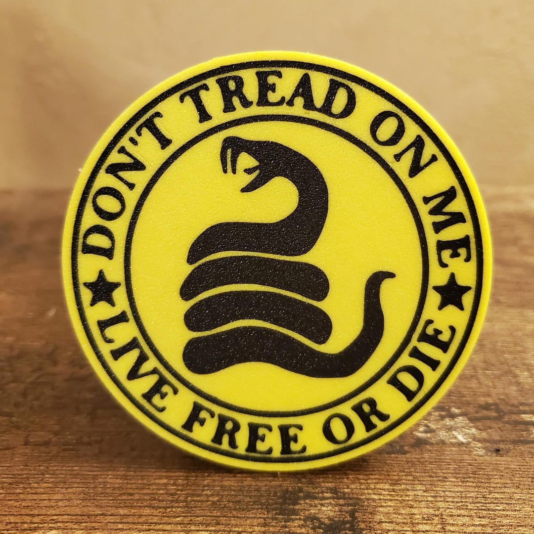 Don't Tread on Me Hitch Cover – 2” Receiver - Etsy