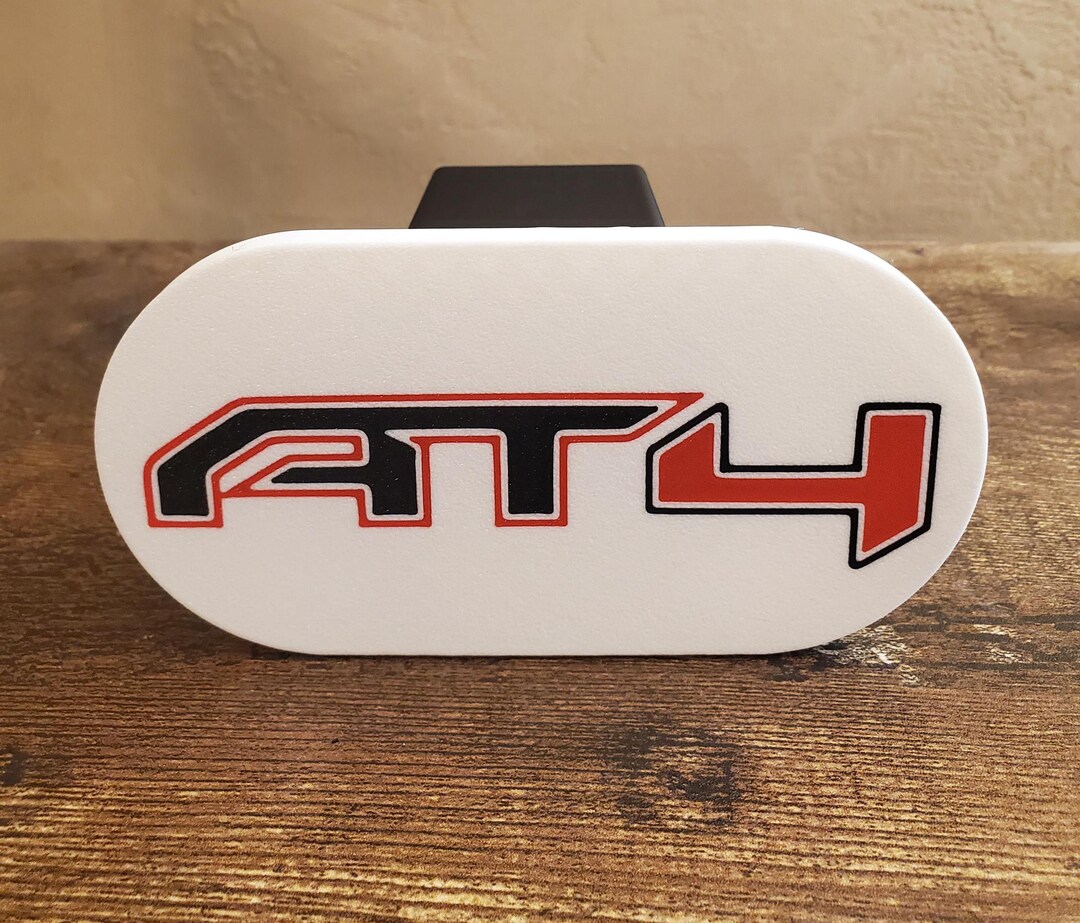 AT4 Logo Hitch Cover – 2” Receiver GMC Truck - Etsy
