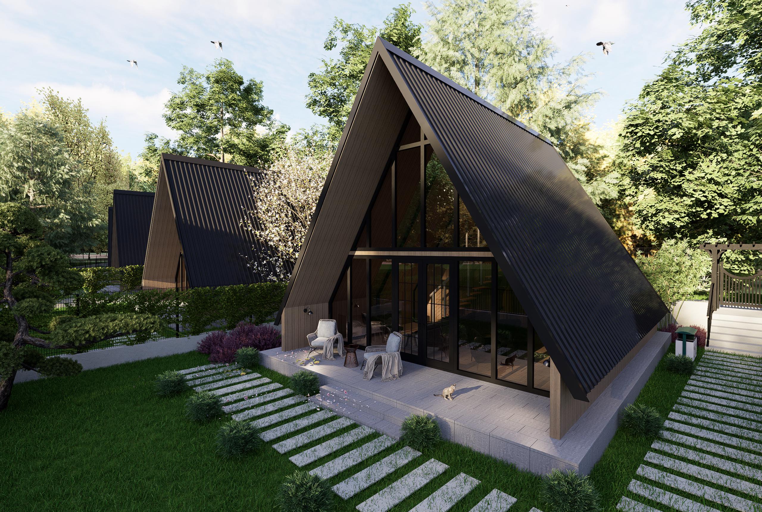 Fully Detailed Bungalow Autocad Project – Ready to Build! - Etsy