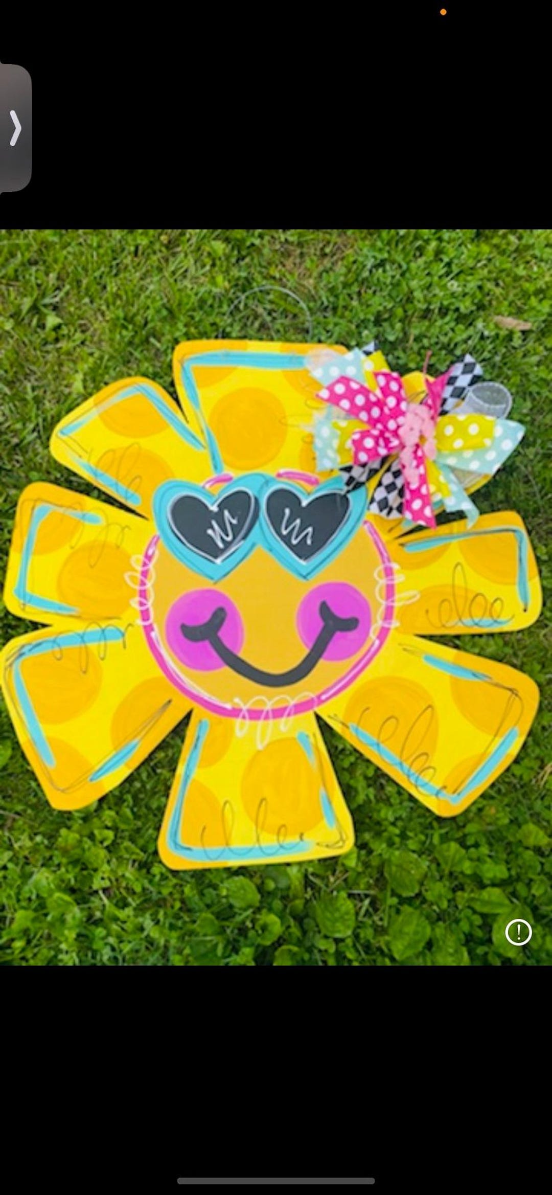Summer Sun Door Hanger , Summer Door Hanger , Porch Decor, Door Decor ...