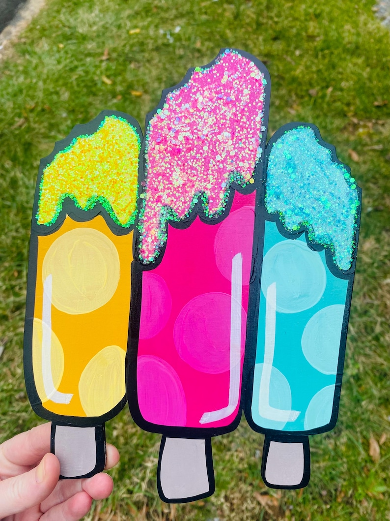 Popsicle Attachment , Door Hanger Attachment , Porch Leaner Attachment ...