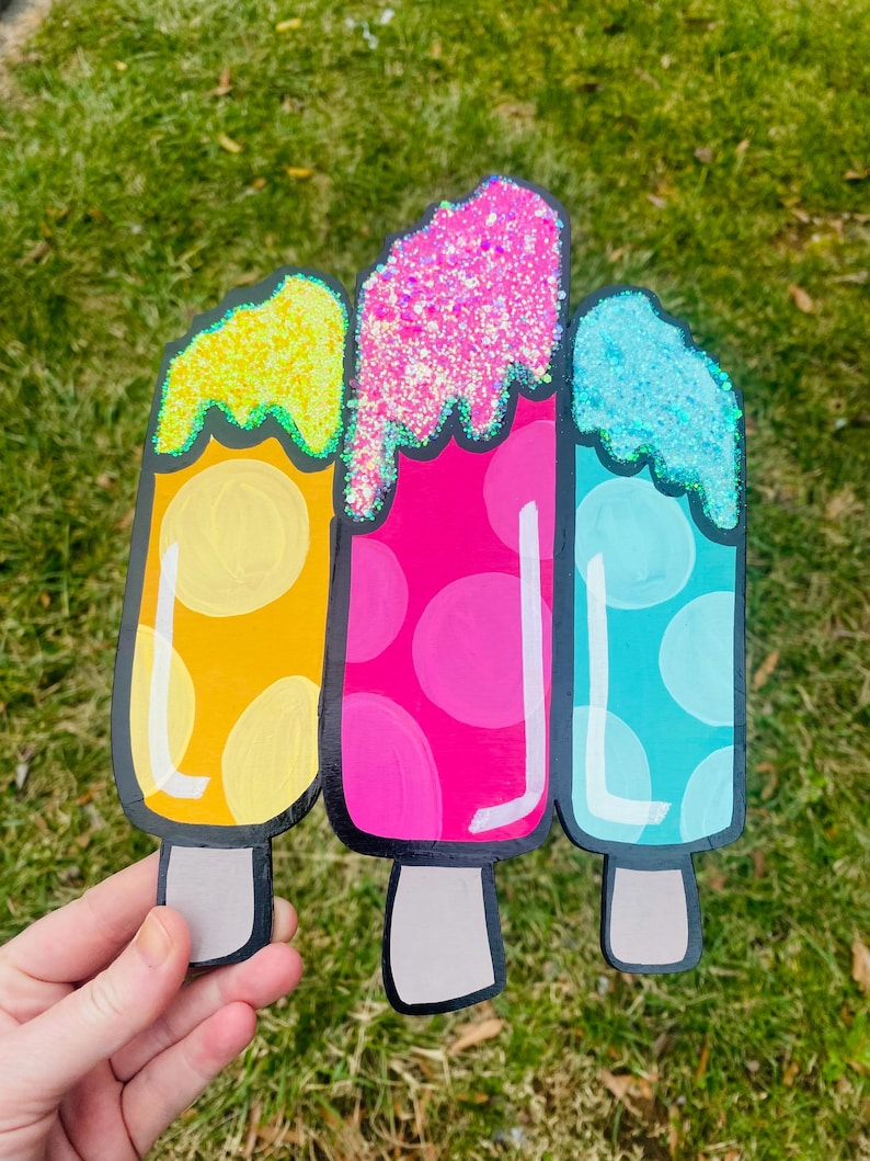 Popsicle Attachment , Door Hanger Attachment , Porch Leaner Attachment ...