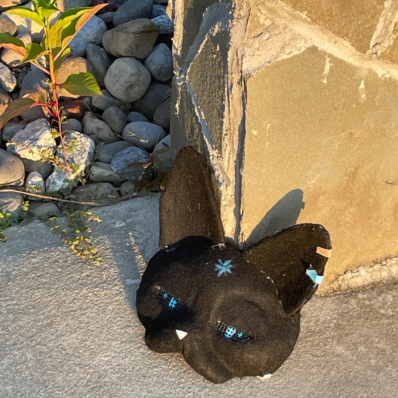 Therian Mask Cat Long Ears - Etsy