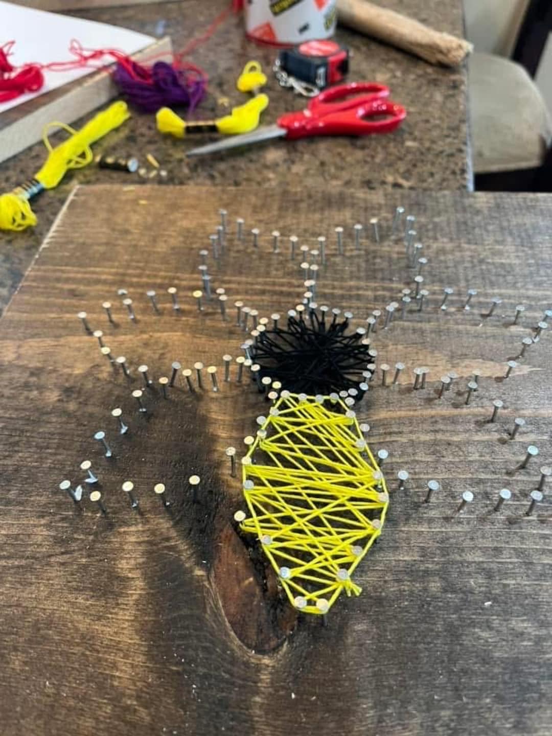 String Art Kit - Etsy