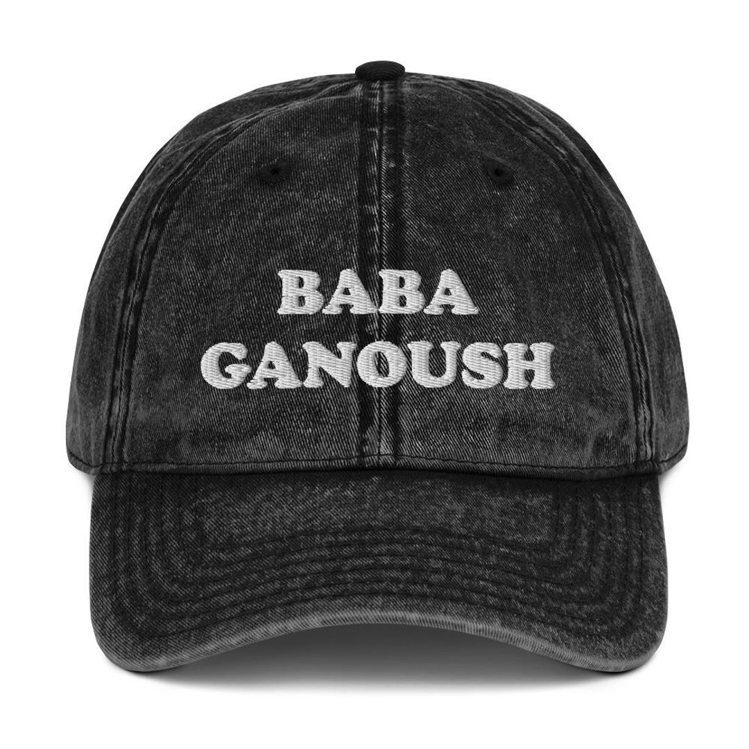 Baba Ganoush Vintage Dad Hat, Unisex Dad Hat for Bab Ganoush ...