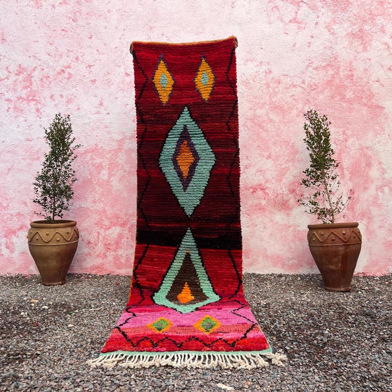 Moroccan Runner Rug - Etsy