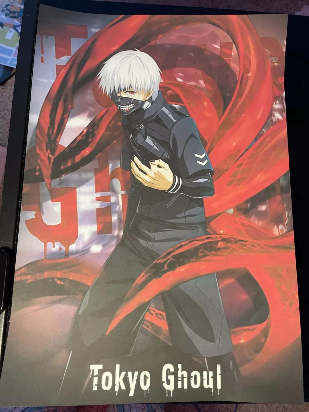 TOKYO GHOUL Anime Poster Print Animation Manga Art Vintage Move Show ...