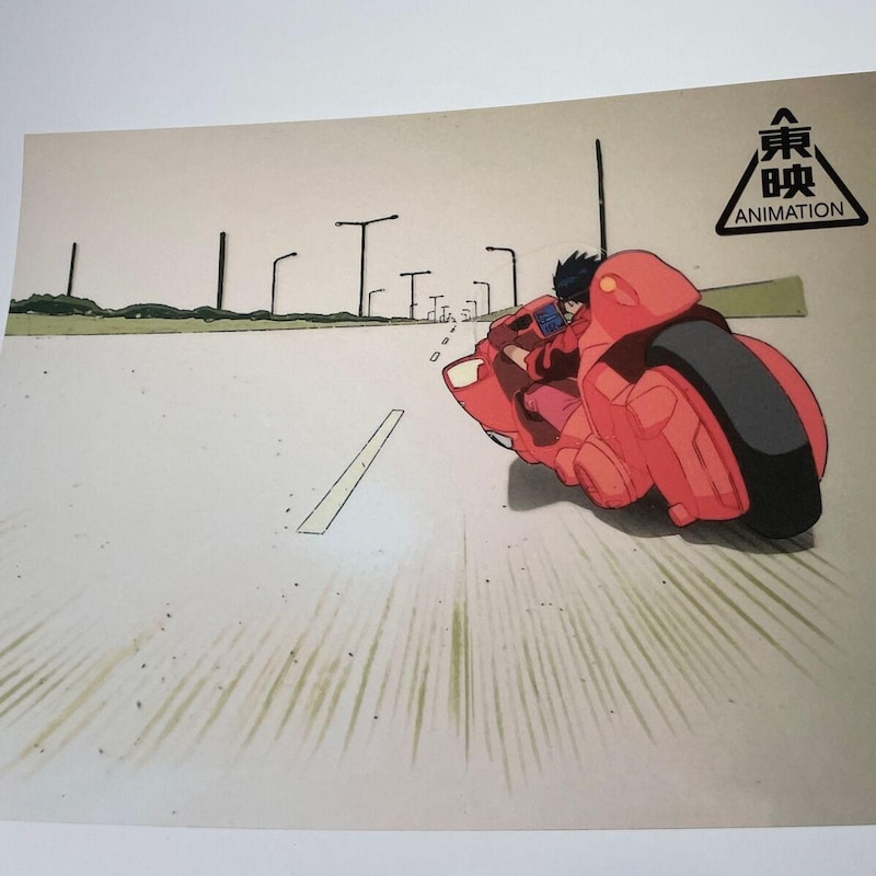 Akira Poster - Etsy
