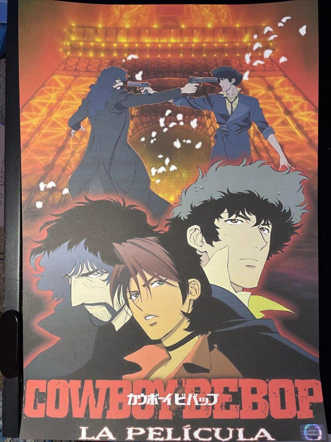 COWBOY BEBOP Anime Poster Print Animation Manga Art Vintage Move Show ...