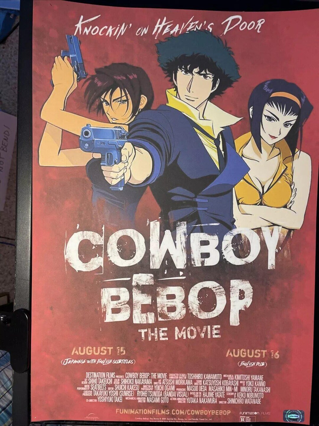 COWBOY BEBOP Anime Poster Print Animation Manga Art Vintage Move Show ...