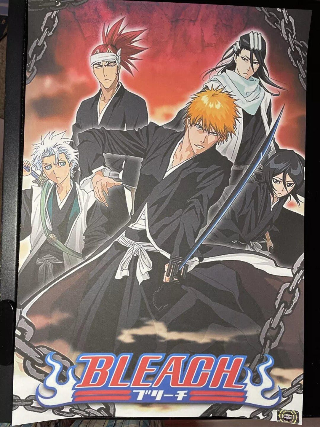 BLEACH Anime Poster Print Animation Manga Art Vintage Move Show Key ...