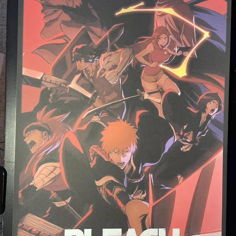 Bleach Anime Poster - Etsy