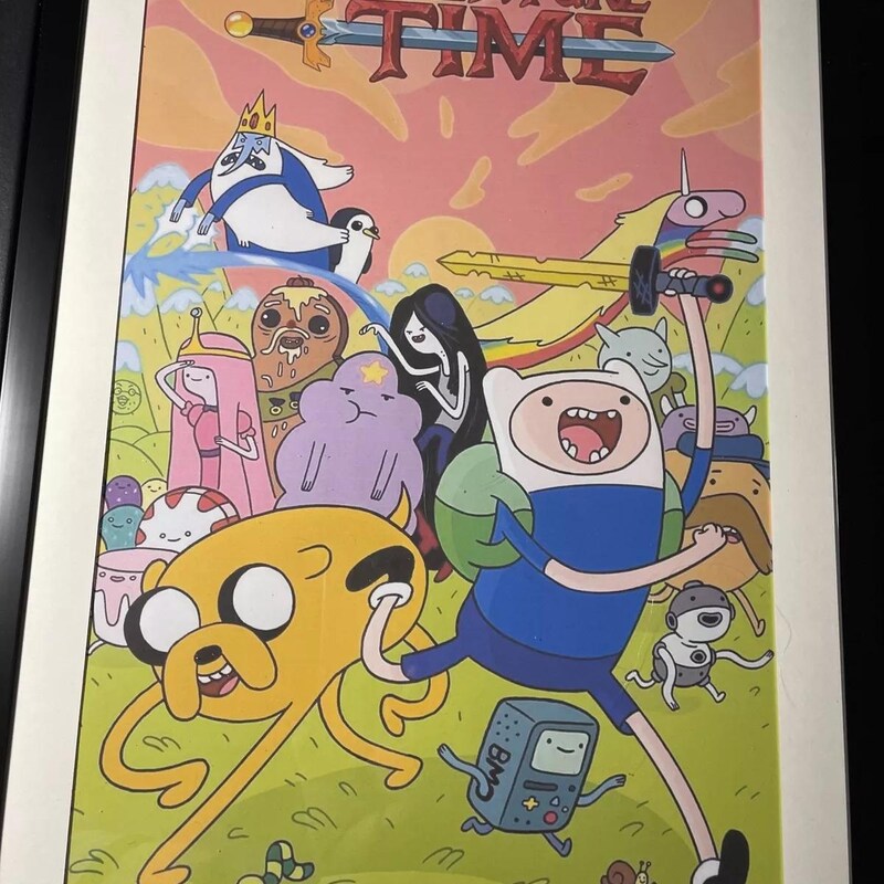 Adventure Time Poster - Etsy