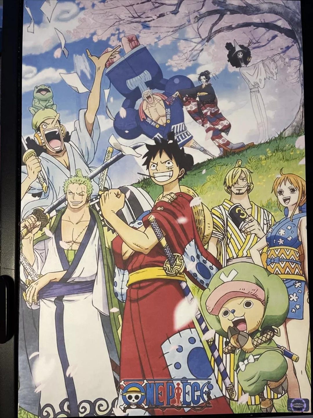 ONE PIECE Anime Poster Print Animation Manga Art Vintage Move Show Key ...