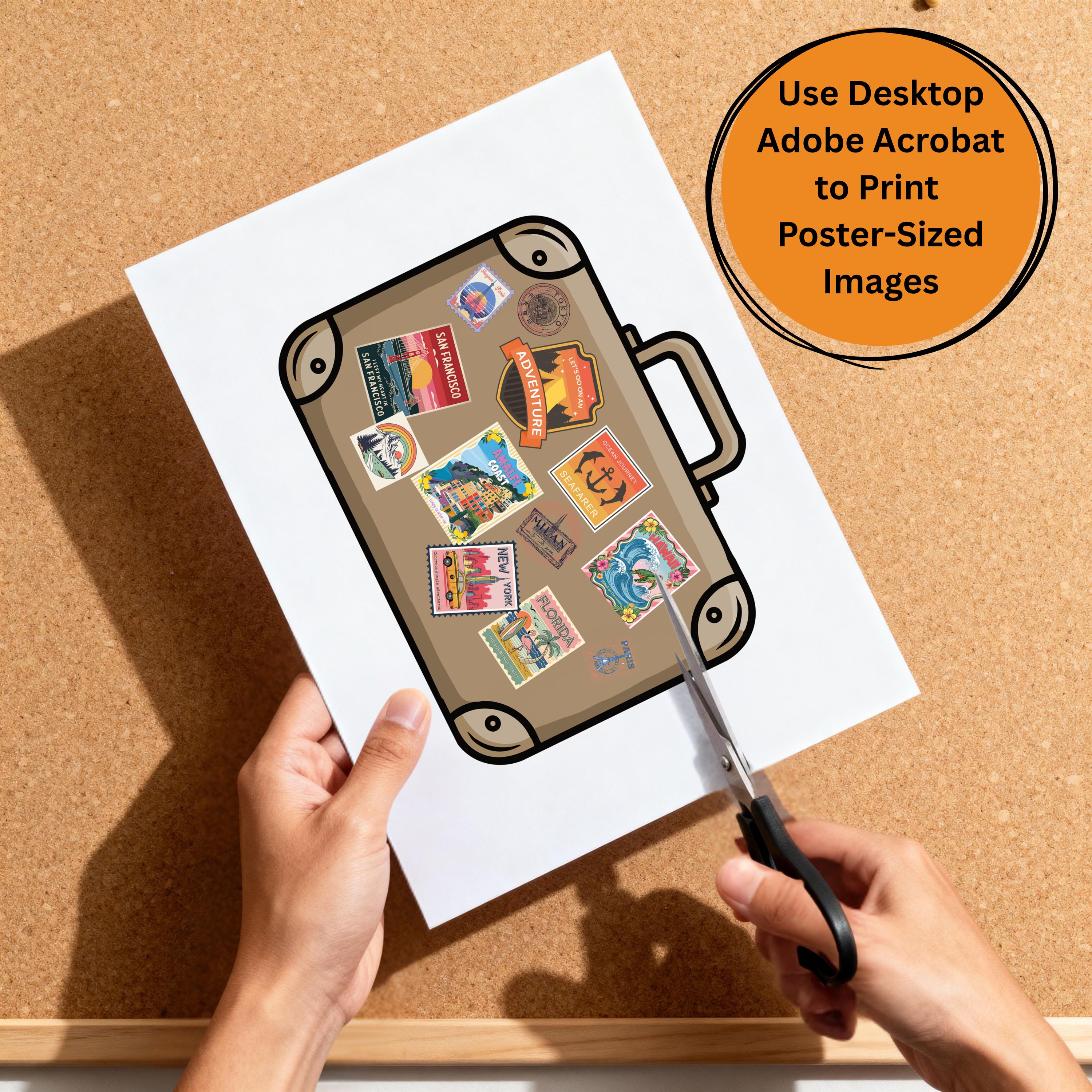 Adventure Bulletin Board Clipart Bundle Classroom Travel Theme Decor ...