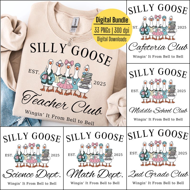 Goose Inclusion - Etsy