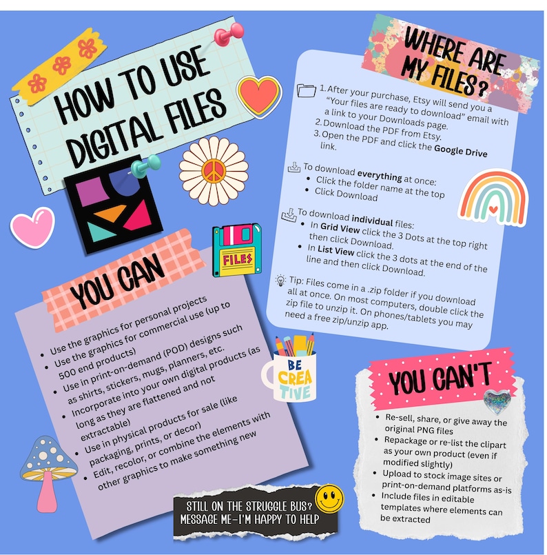 Pastel School Supply PNG Bundle Coquette Rainbow Classroom Clipart ...