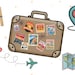 Adventure Bulletin Board Clipart Bundle Classroom Travel Theme Decor ...