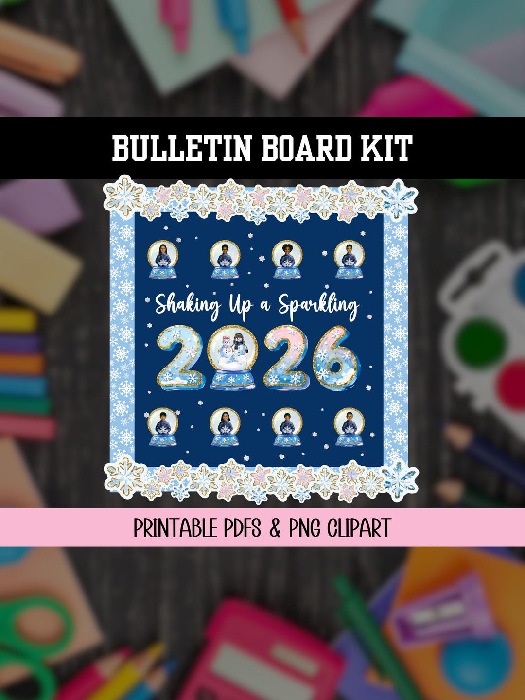 Cozy Winter Bulletin Board Set SEL Classroom Decor Printable Kindness ...