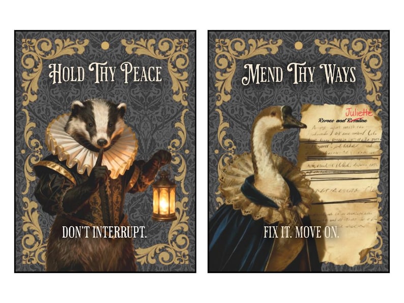 Class Rules Poster Set Shakespeare Quotes With Modern Translations ...