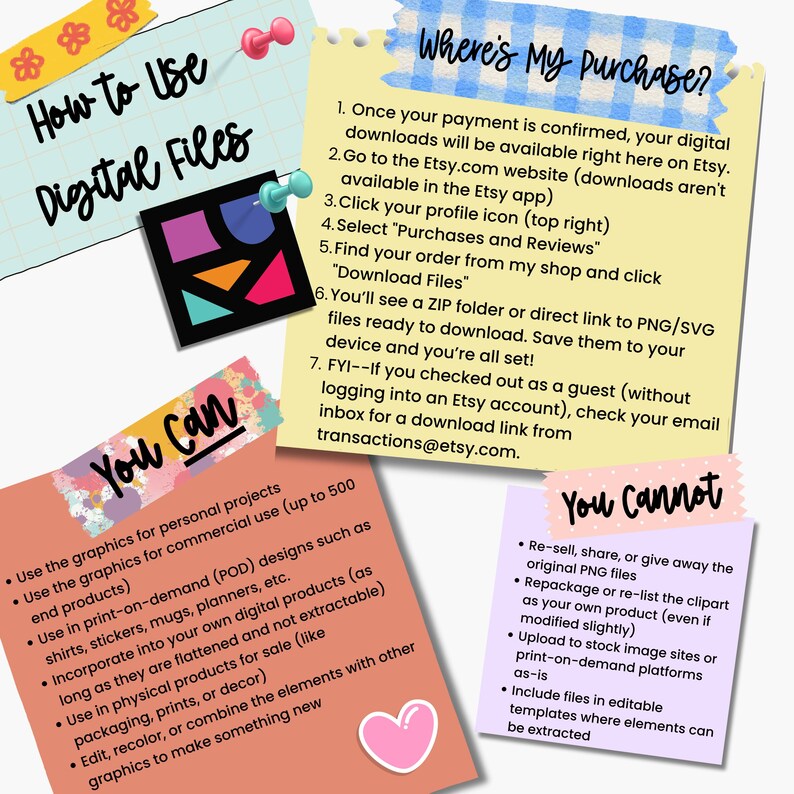 Pastel School Supply PNG Bundle Coquette Rainbow Classroom Clipart ...