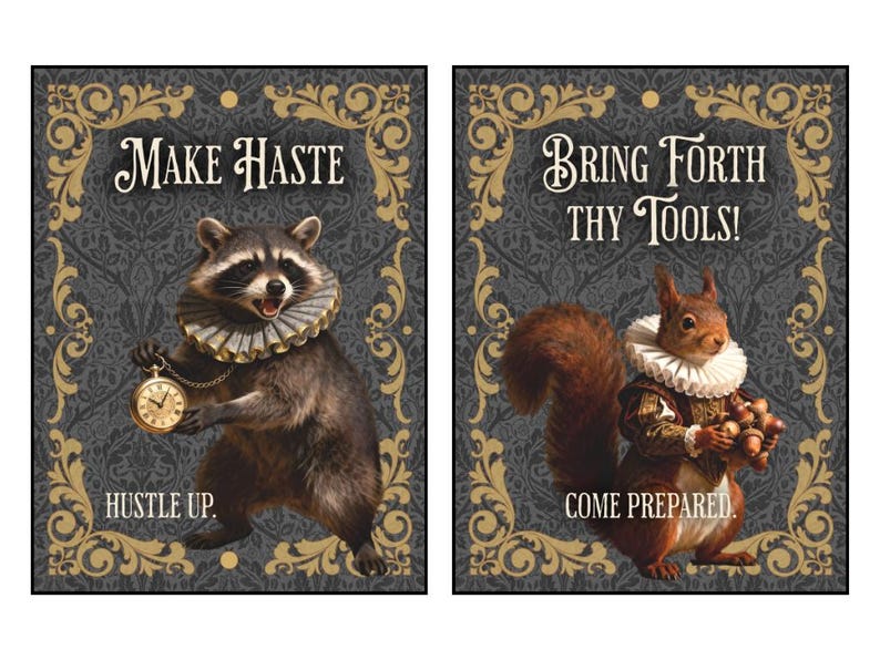 Class Rules Poster Set Shakespeare Quotes With Modern Translations ...
