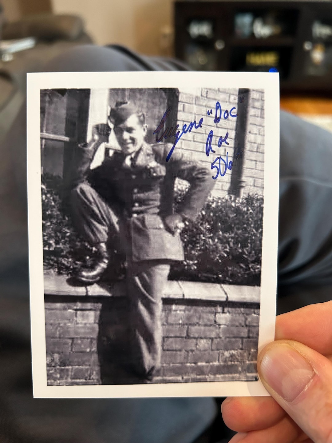 Band of Brothers Eugene “doc” Roe Signed 4x5 Photo - Etsy